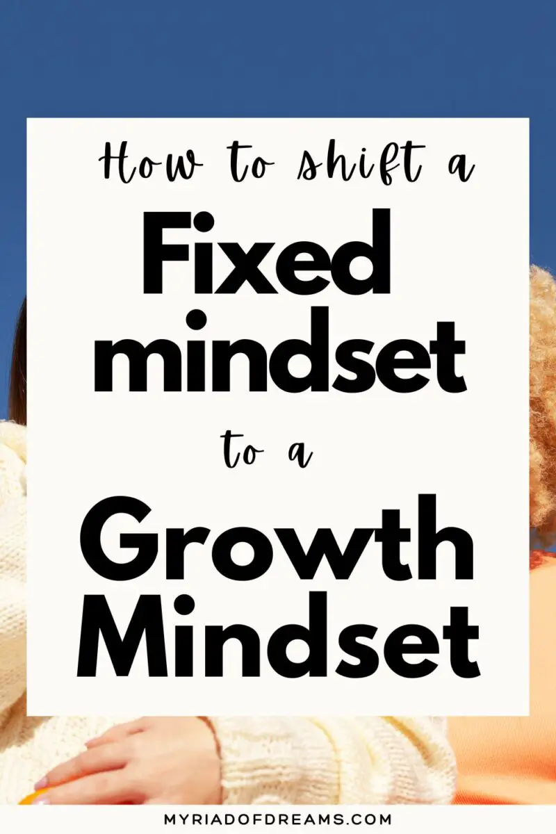 Fixed Mindset to a Growth Mindset - How a Mindset Turns Challenges into ...