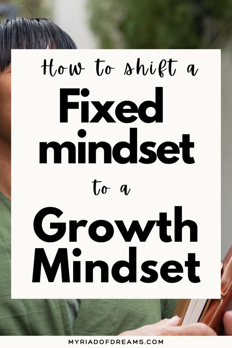Fixed Mindset to a Growth Mindset - How a Mindset Turns Challenges into ...